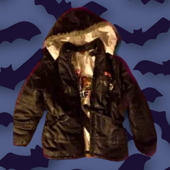 monster high | Jackets & Coats | Monster High Girls Sz12 Puffy Coat ...